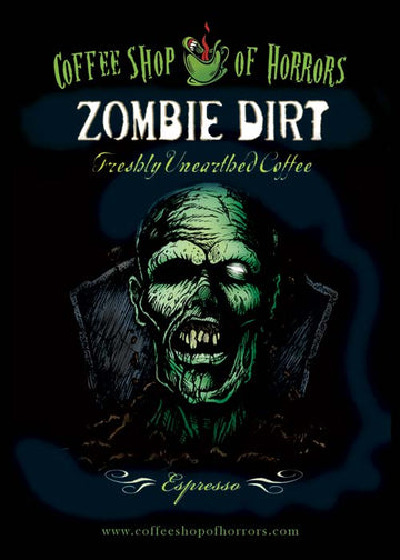 Espresso and Blends – Coffee Shop of Horrors